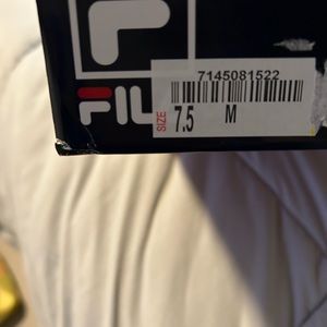 Fila | Shoes | They Are Brand New In The Box | Poshmark